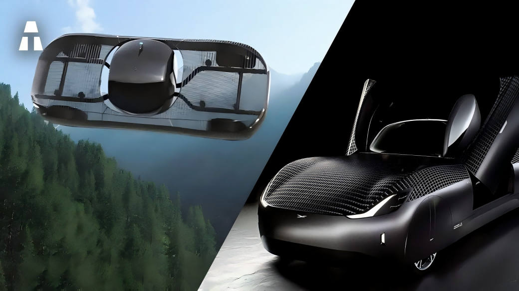 World's First True VTOL Flying Car Enters Production - UniquePower